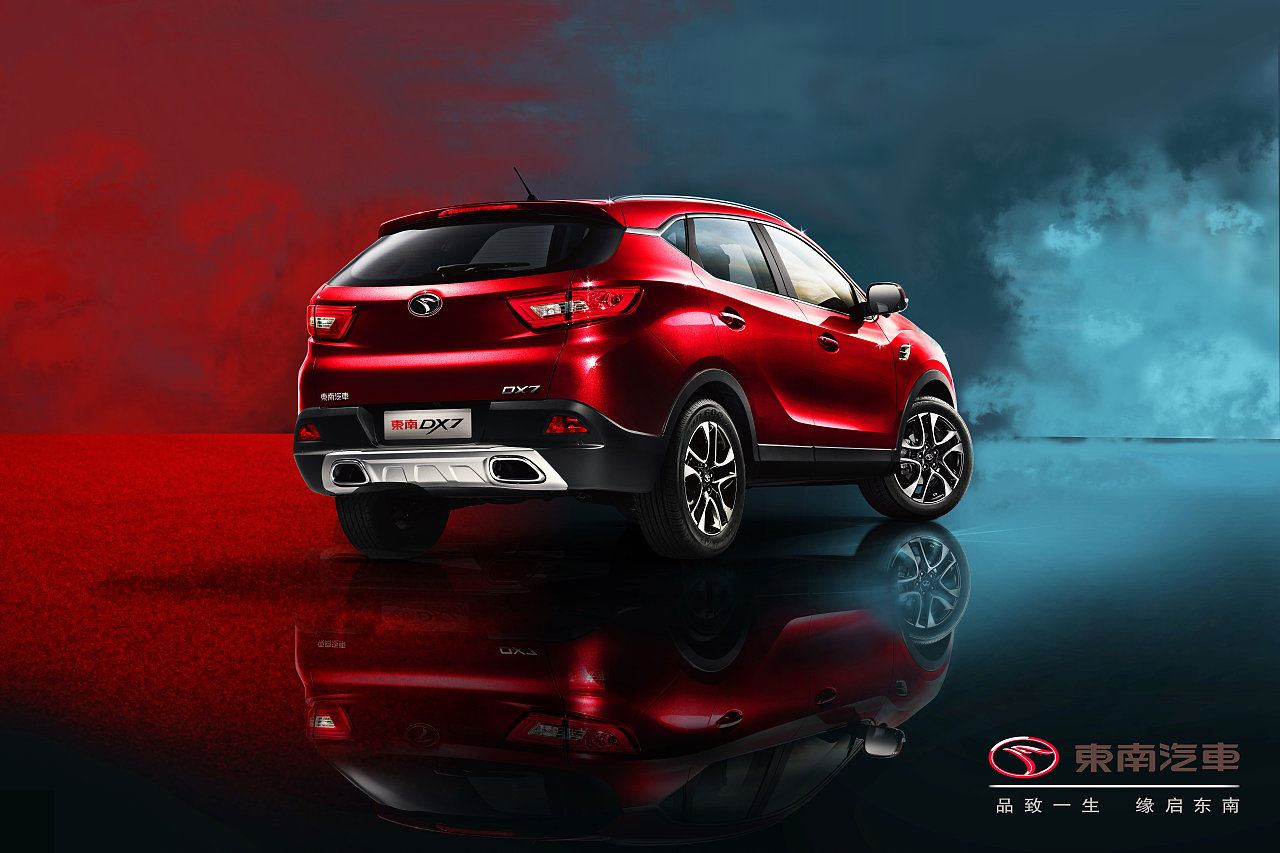 东南DX7_阿干Freedom-站酷ZCOOL