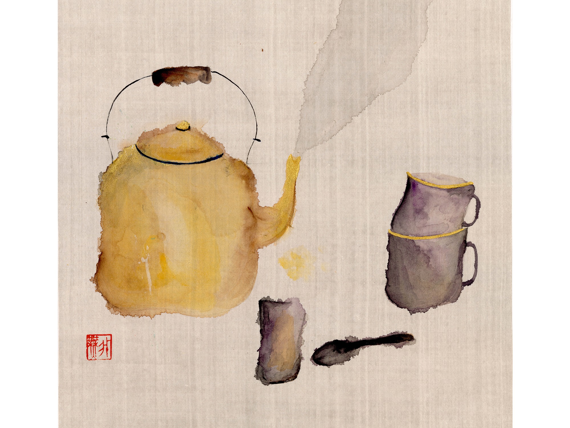 《小憩片刻》_Shelly_T-站酷ZCOOL