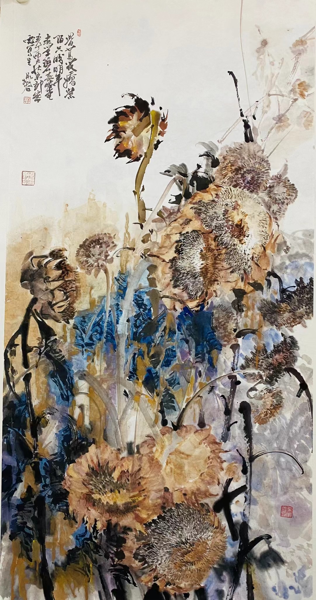 晁谷老师精品68*138 C m托心、出版、视频讲_群博书画院-站酷ZCOOL