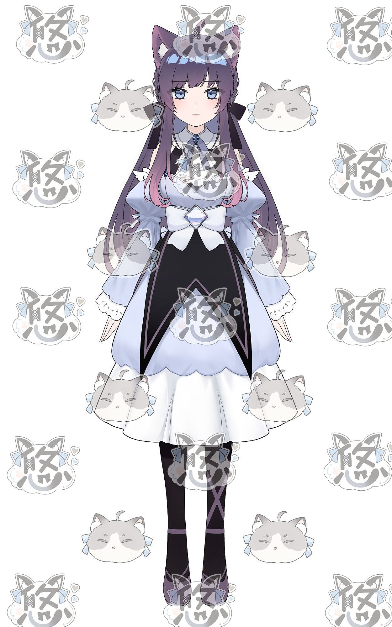 live2d皮套_VieveXa-站酷ZCOOL