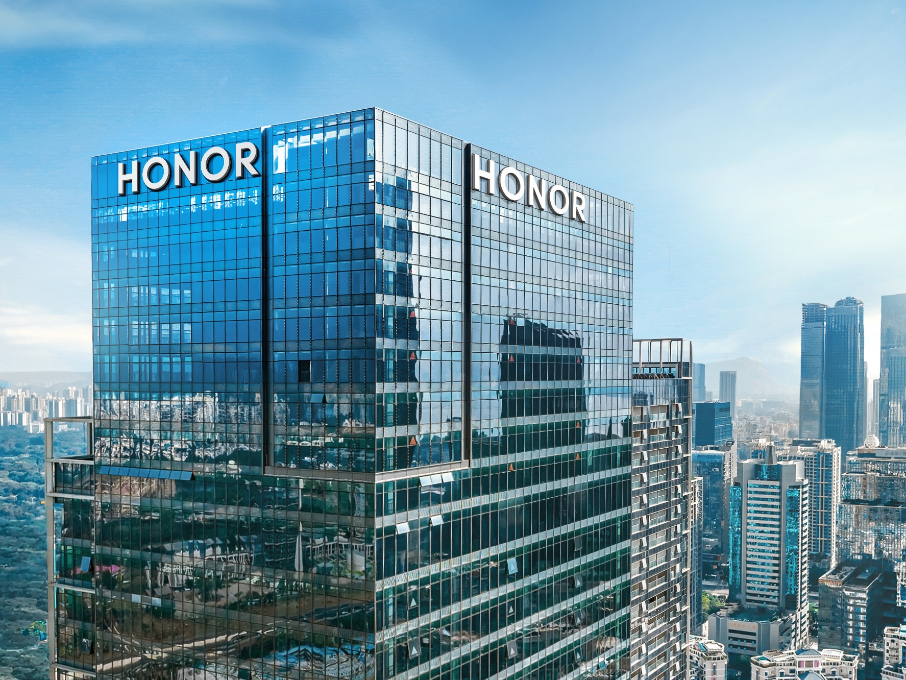 荣耀logo高清壁纸_SASD1-站酷ZCOOL