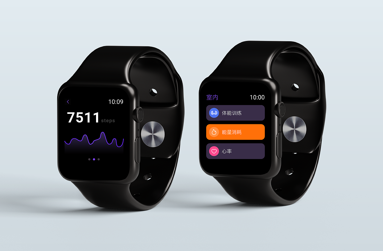 iWatch UI界面设计_不想做虾米-站酷ZCOOL