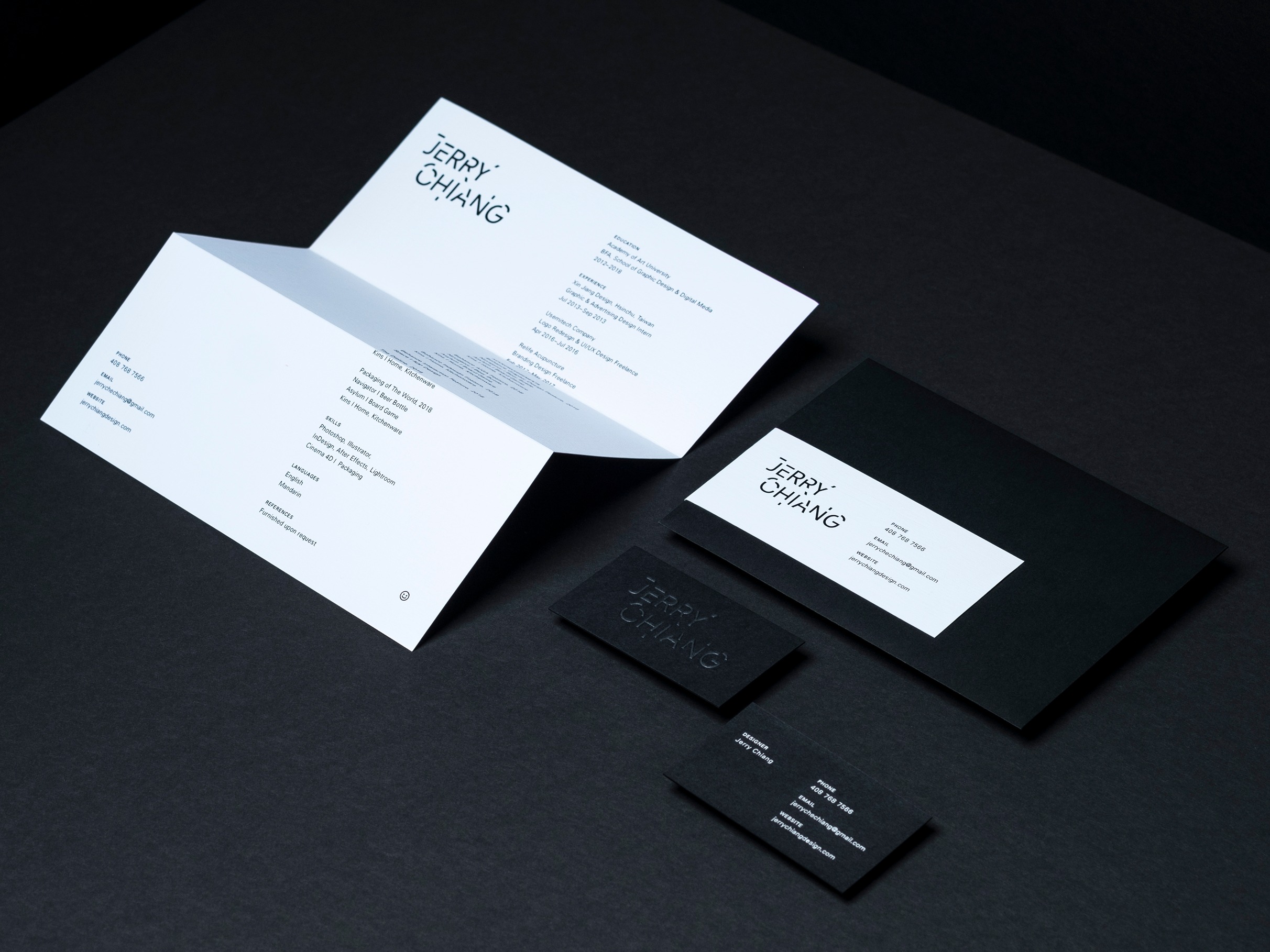 Personal Identity ☻ 个人作品集设计系统_ToooyDesign-站酷ZCOOL