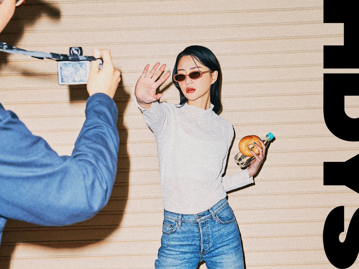 HDYS女装 ｜ 致敬复古——魔力菇系列_POP波点视觉摄影-站酷ZCOOL