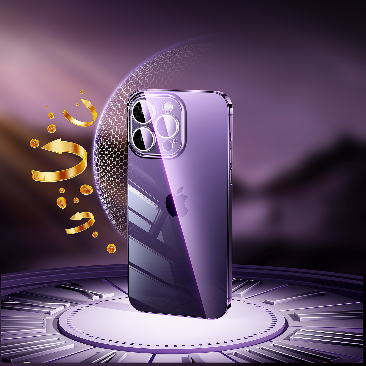 keyshot-工作图-8_浮浮沉沉_Pro-站酷ZCOOL