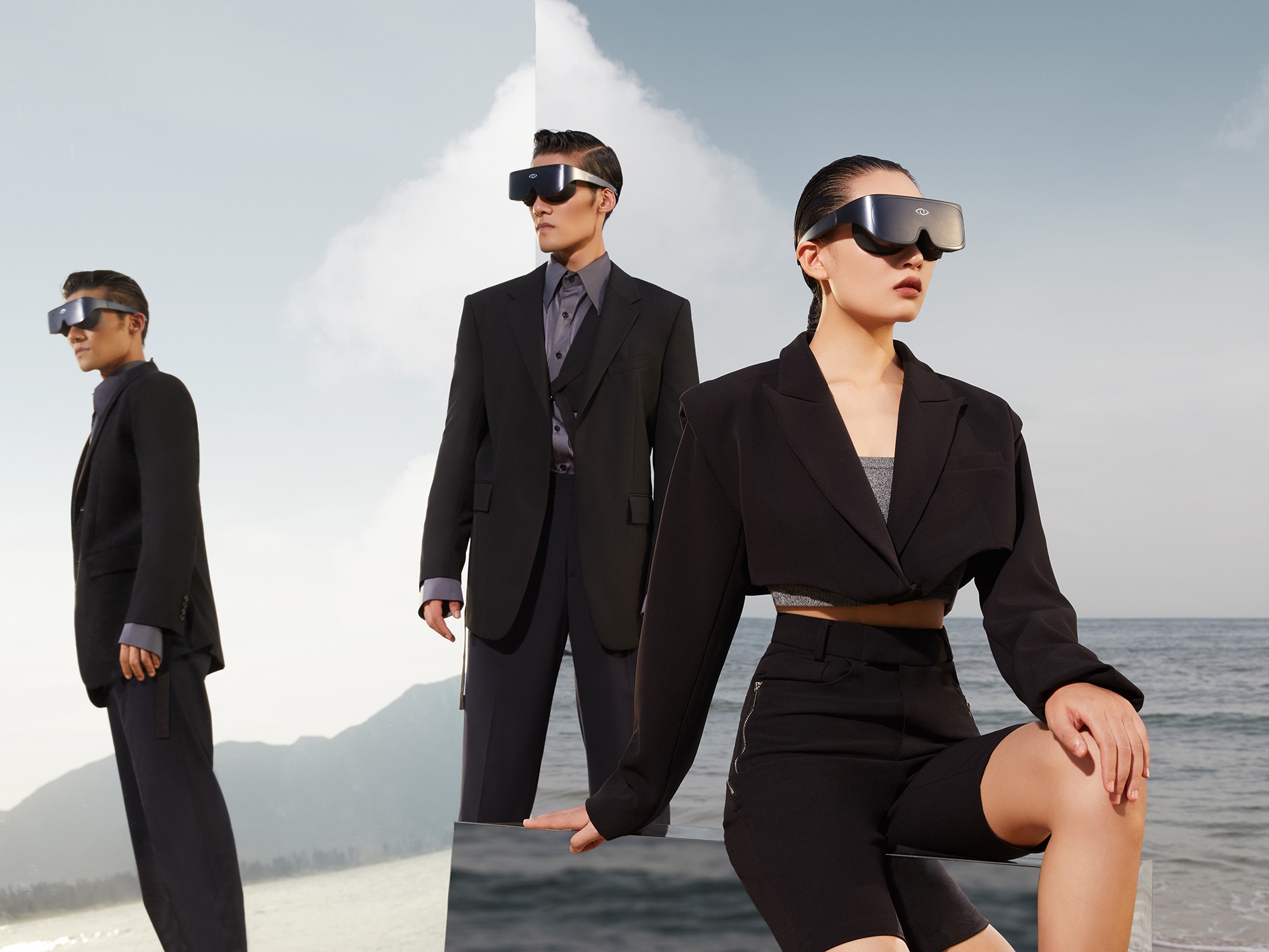 #3Glasses X1S 系列 - 天空之境 品牌大片# 2020_0752的子民-站酷ZCOOL