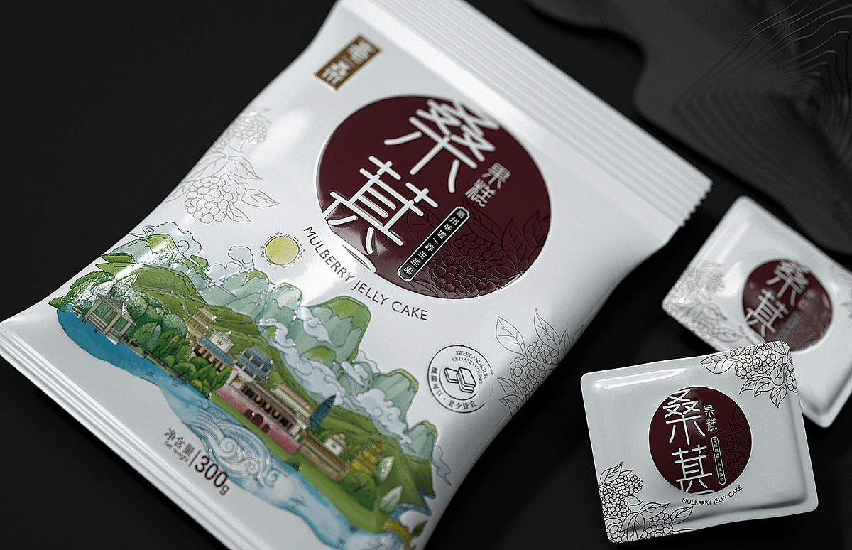 千年之味 滋养东方|平面|包装|Aurea - 原创作品 - 站酷 (ZCOOL)