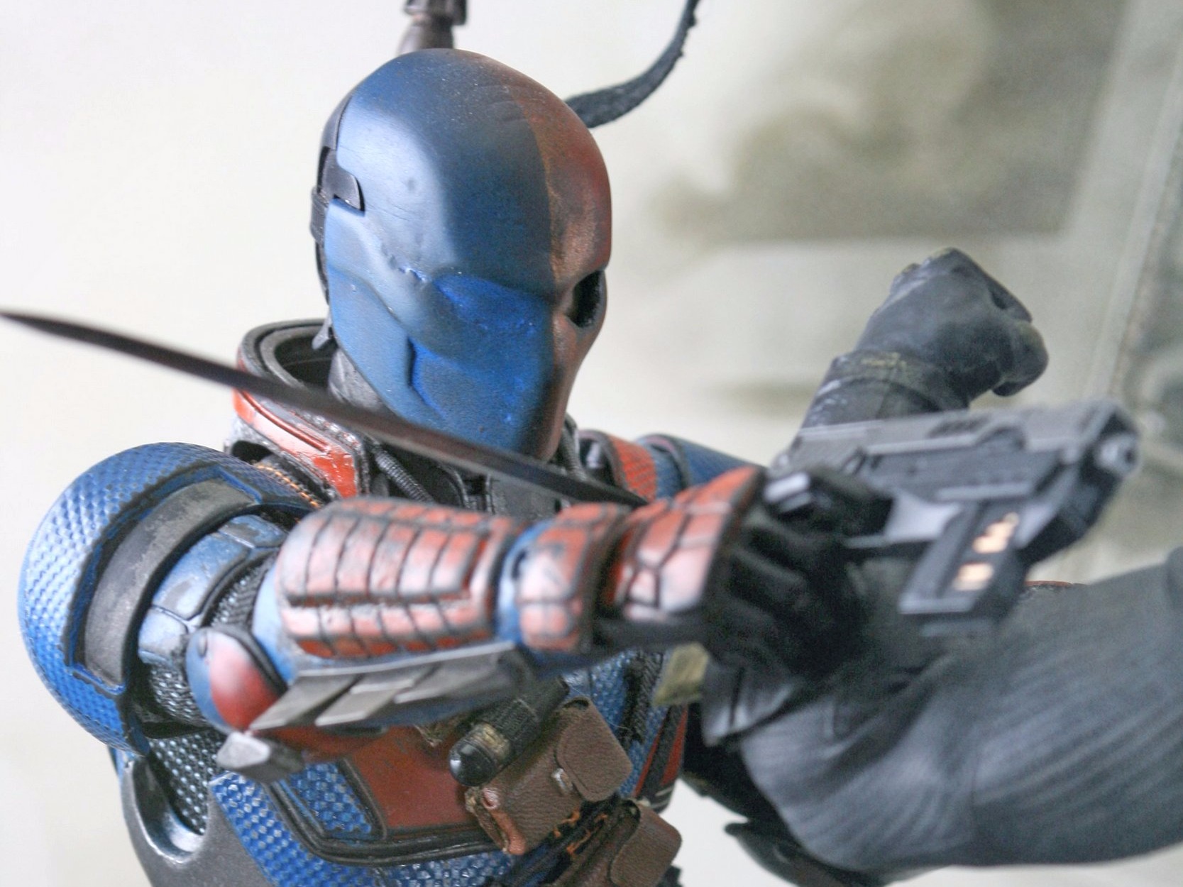 臆造自D终结者丧钟6.01版本_眉间白火TAN-站酷ZCOOL