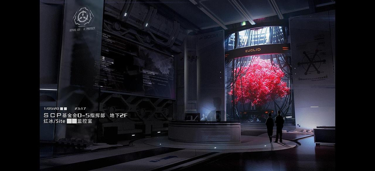 steam独立游戏·SCP系列-UI概念设计_Johnwick斌-站酷ZCOOL