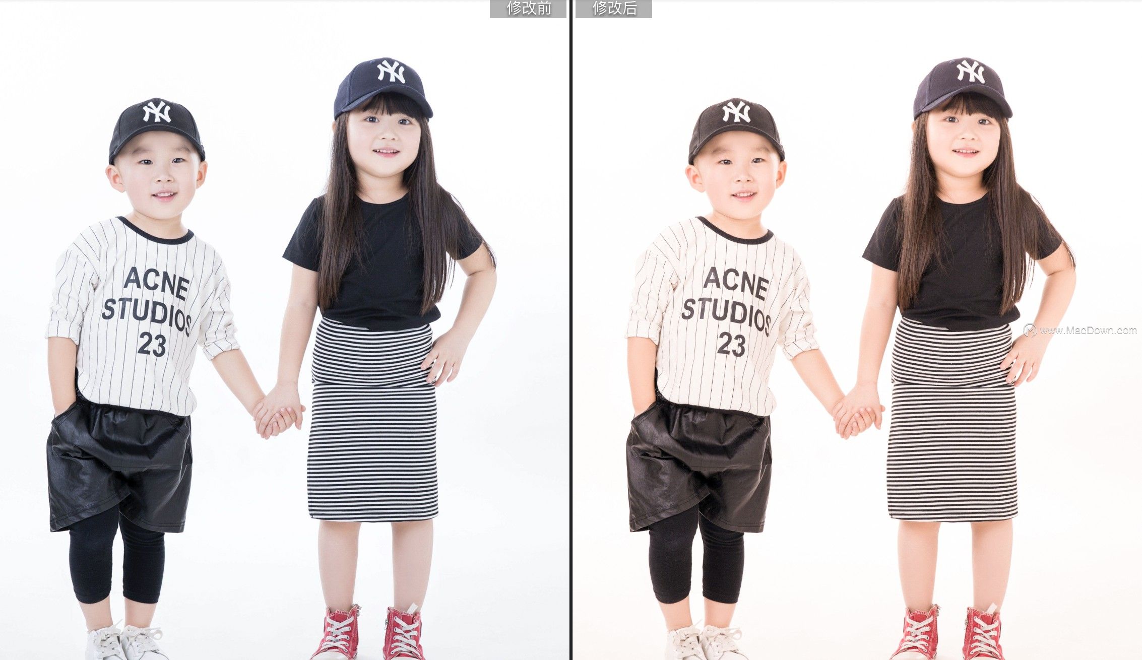 亲子互动纯白调色lr预设_醉舞千年杯莫停-站酷ZCOOL