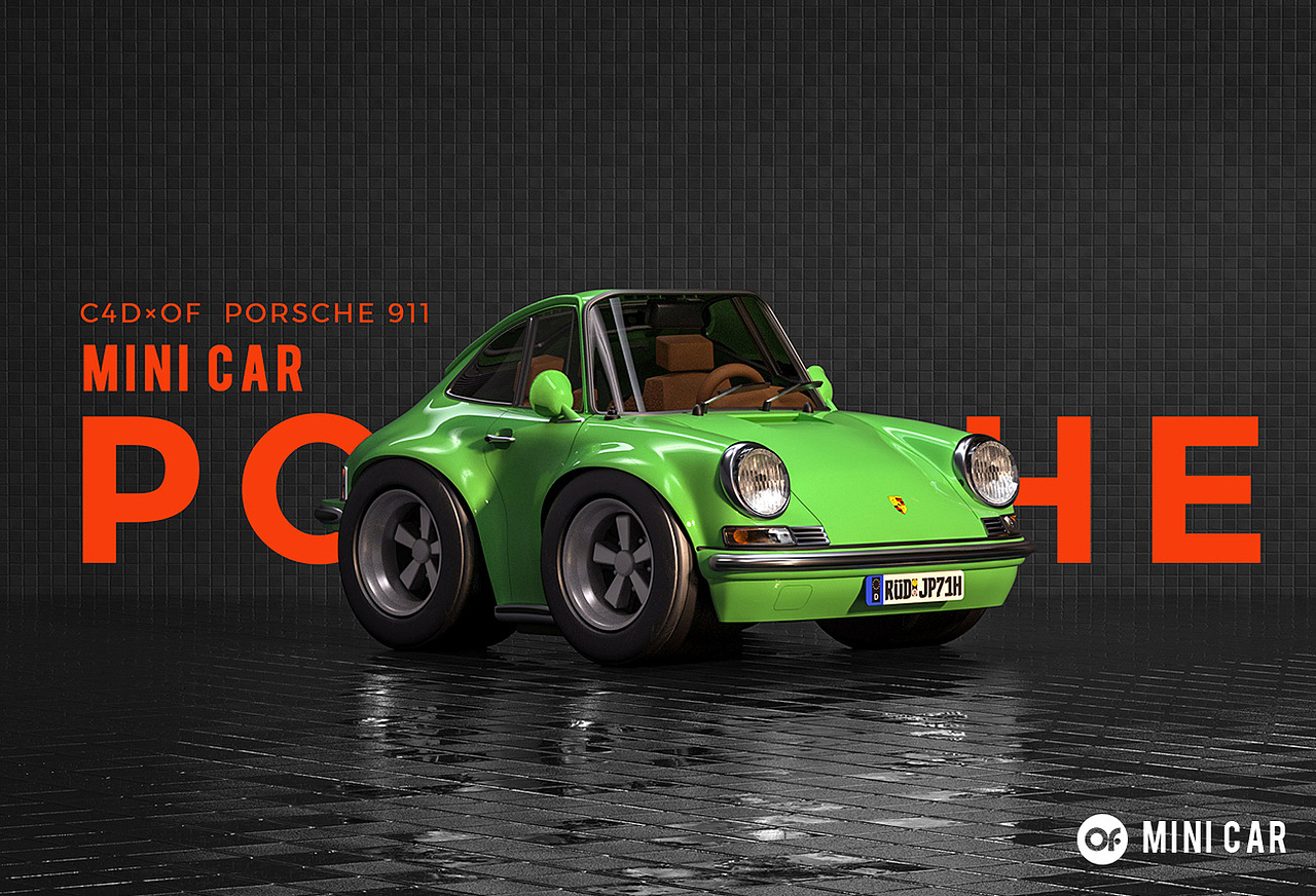 Mini Car · 系列场景 _OOOOO峰-站酷ZCOOL