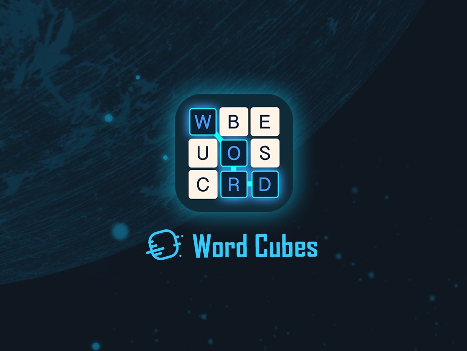 Word Cubes游戏UI_christalhuang-站酷ZCOOL