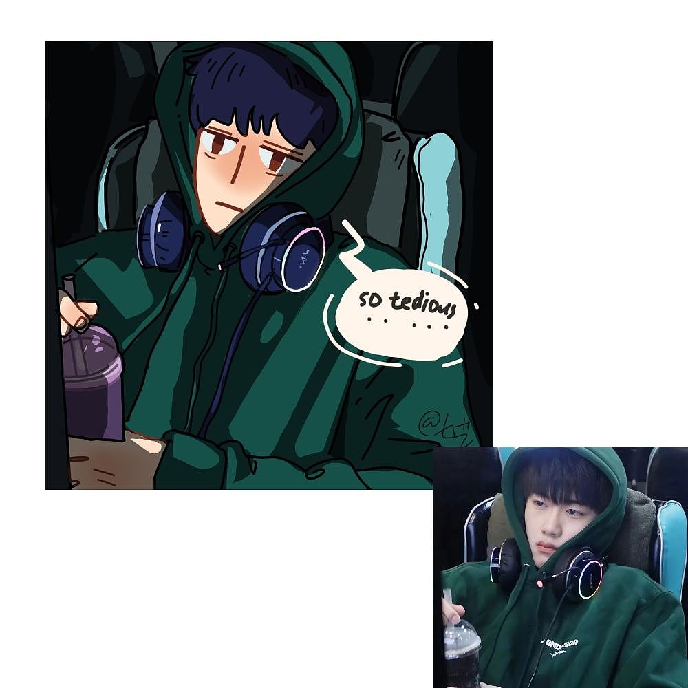 so tedious_七艺手绘-站酷ZCOOL