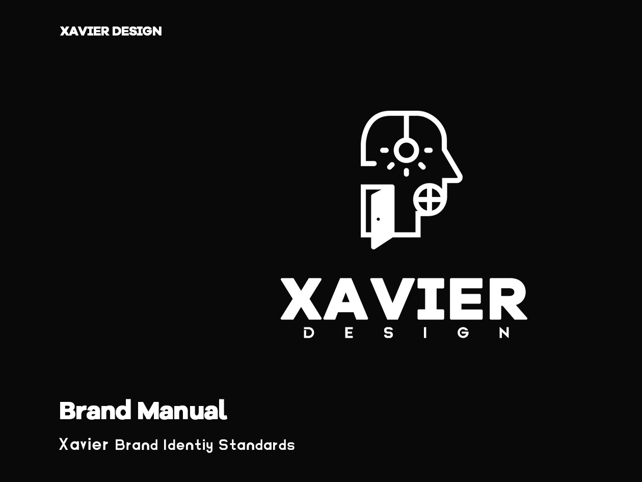 XAVIER APP LOGO DESIGN_金鱼成-站酷ZCOOL