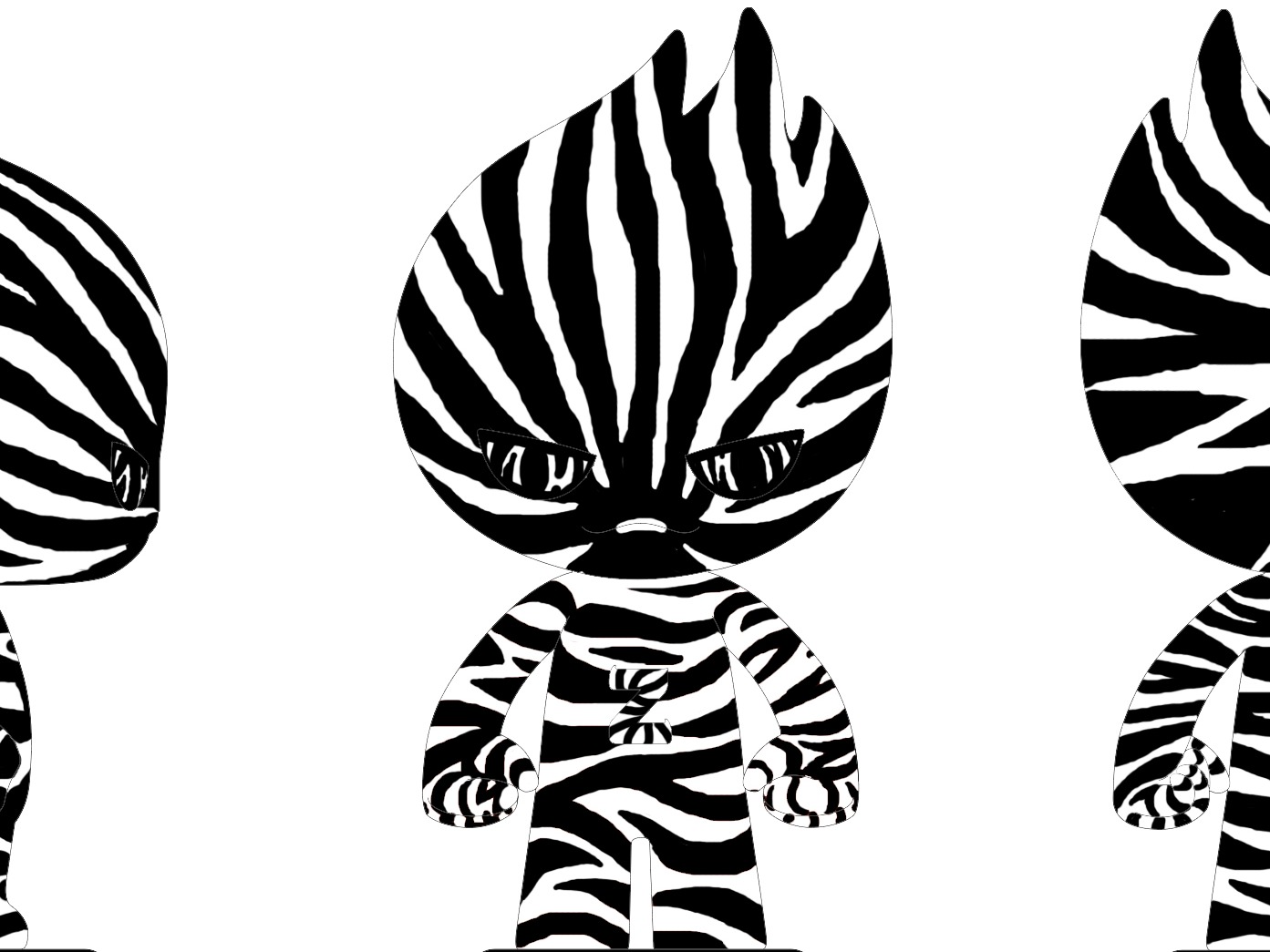 斑纹Z_Kevin_文-站酷ZCOOL