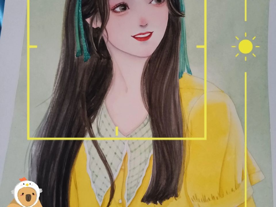 黄衬衫_Muzi呀-站酷ZCOOL