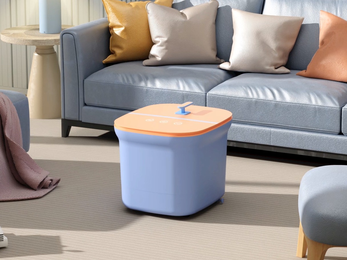 足浴盆C4D视频动画渲染_Answer_hao-站酷ZCOOL