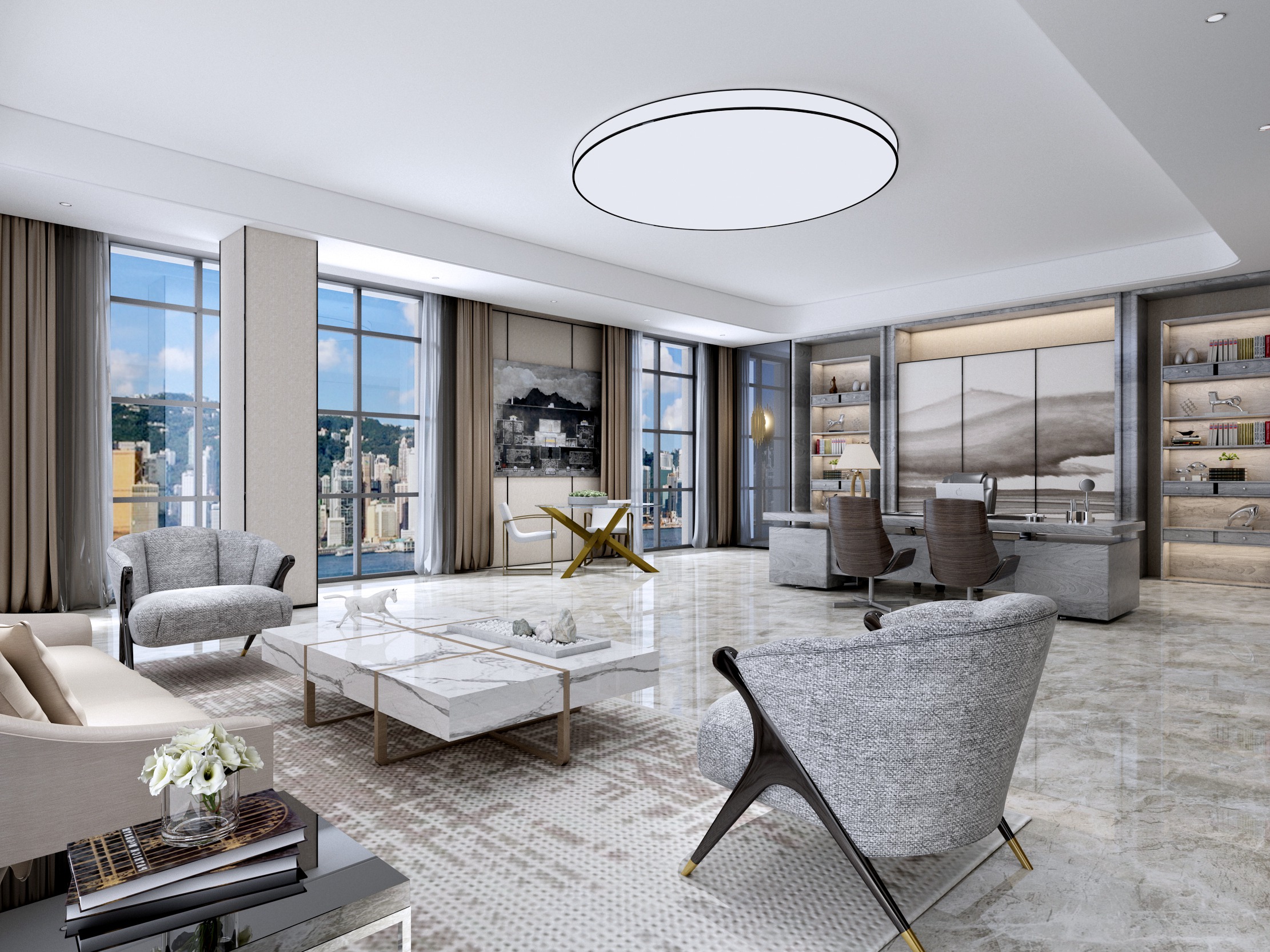 3dmax VR 渲染室内作品_古风习习-站酷ZCOOL