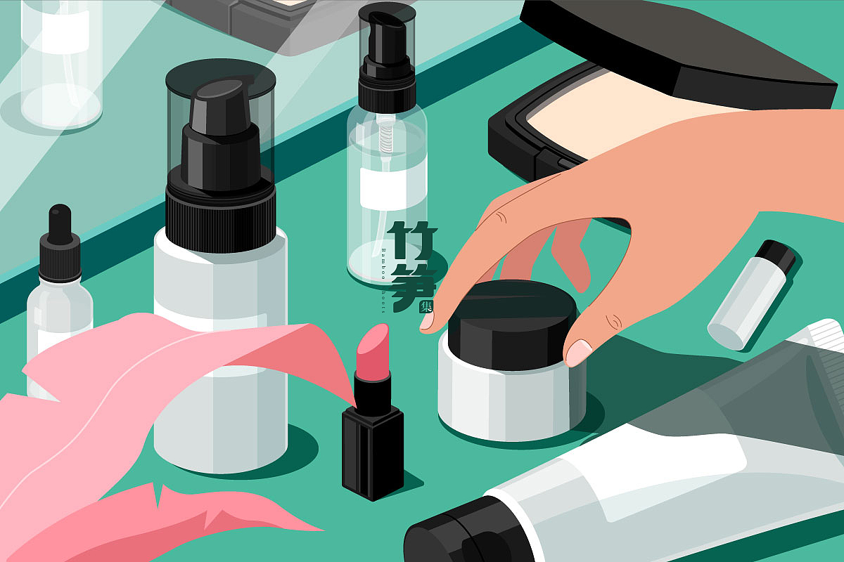 竹笋集74 2.5D插画设计 |UI|闪屏/壁纸|风尾竹_原创作品-站酷ZCOOL