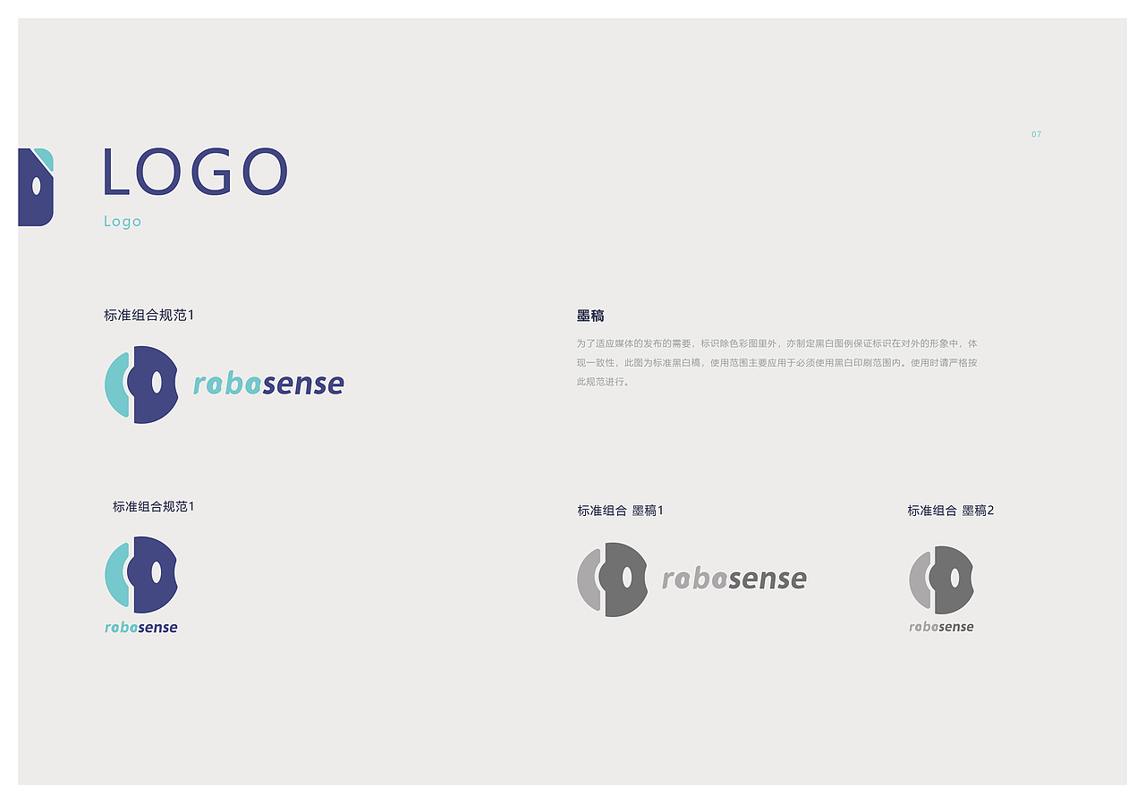 RoboSense品牌-vi视觉识别系统设计_田二TIANR-站酷ZCOOL