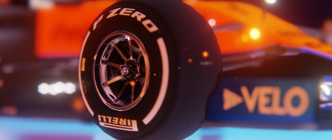 [Blender] F1 McLaren _sICFX-站酷ZCOOL