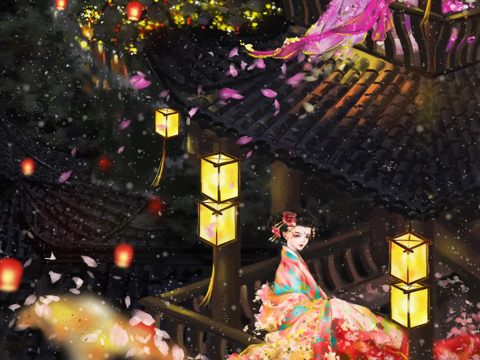 楼里楼外，都是风景_村前的海-站酷ZCOOL