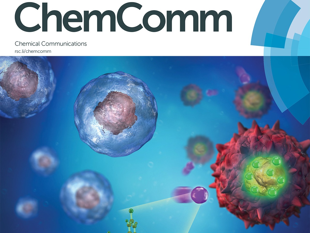 原创封面：Chem. Comm. (2018 vol54 num29) _HYP_JNU-站酷ZCOOL