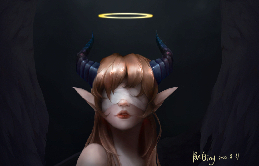 女头_晴空南浅Clearsky-站酷ZCOOL