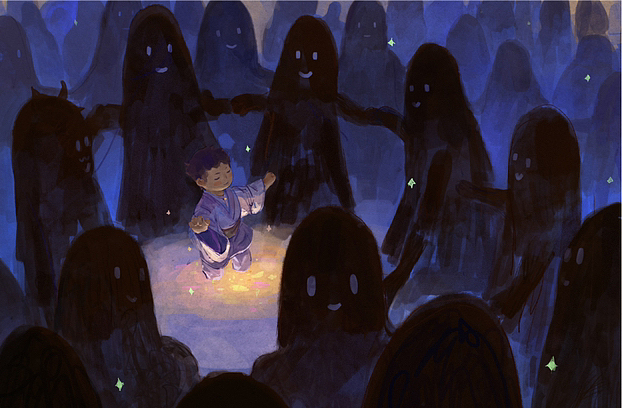 《病》_粥河豚-站酷ZCOOL