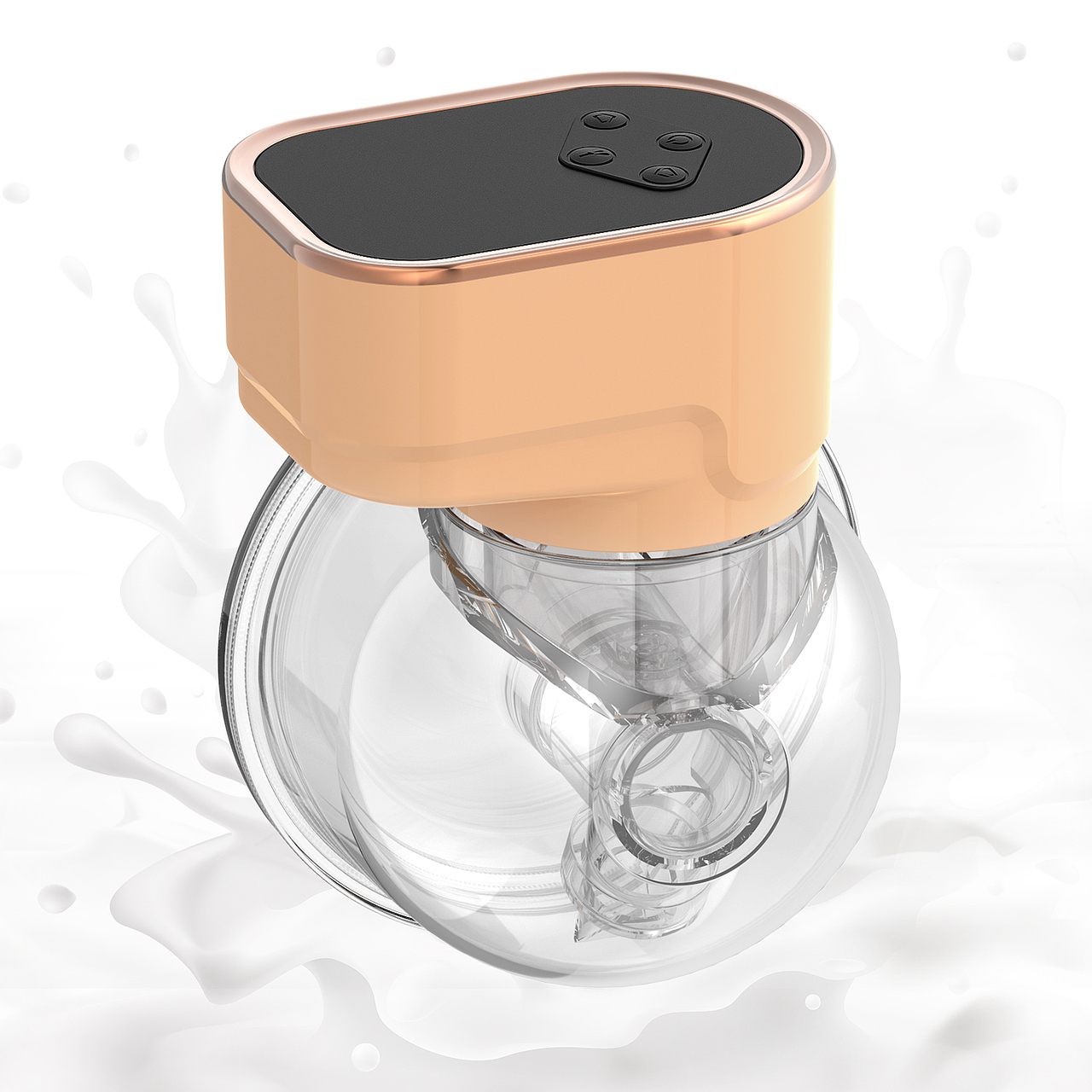 穿戴式电动吸奶器_海棠未眠80s-站酷ZCOOL