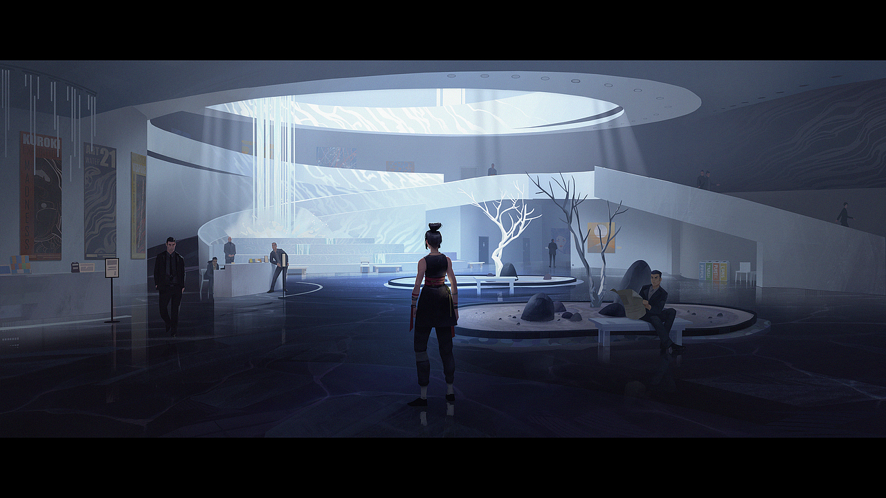 《Sifu》官方数字画册_香煎包没有肉-站酷ZCOOL