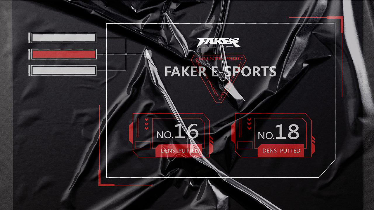 FAKER E-SPORTS 电竞馆标志提案设计_零七九-站酷ZCOOL