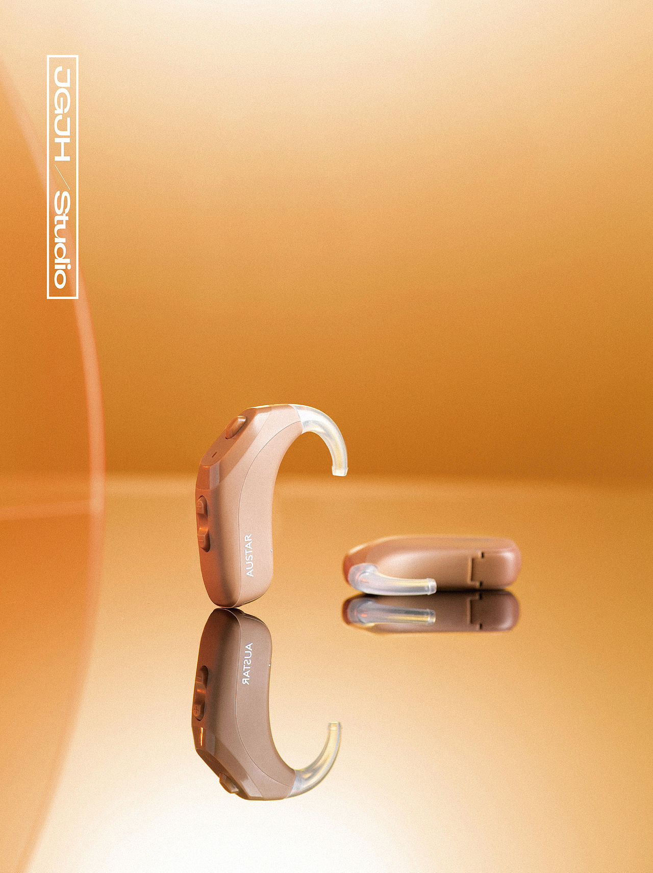 JGJH案例｜坚果几何╳欧仕达助听器_坚果几何-站酷ZCOOL