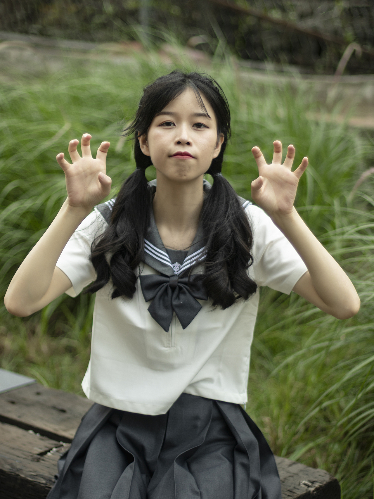 JK少女_陈宅-站酷ZCOOL