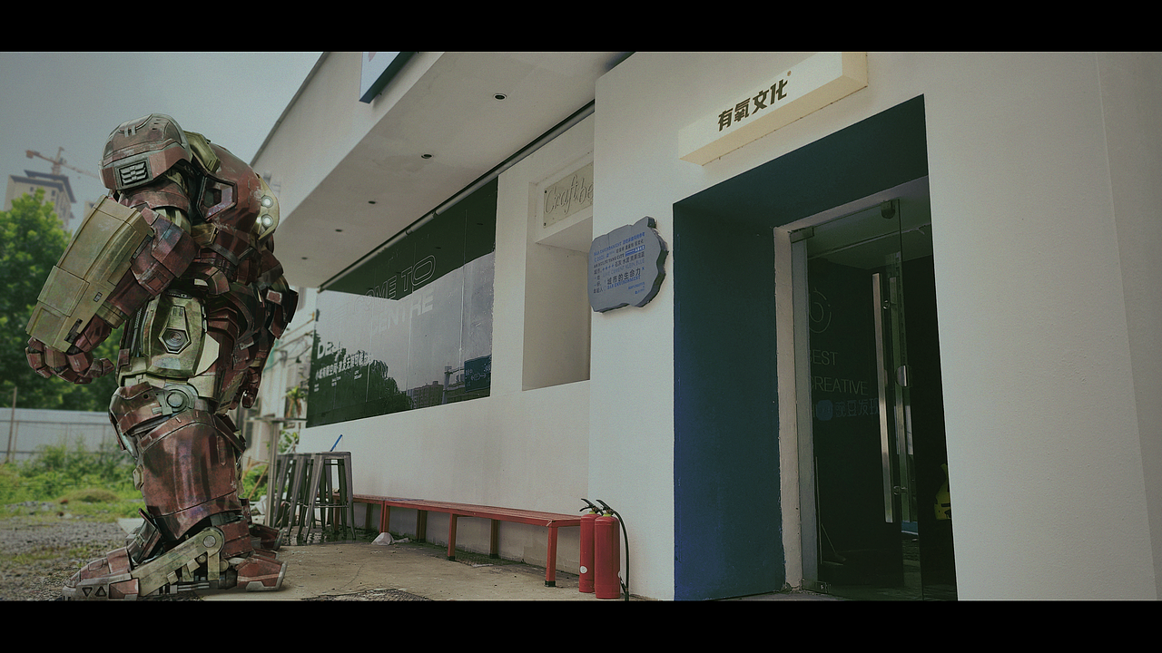 钢铁侠-反浩克装甲 超写实3D渲染和影视级后期合成_RaidenS高光艺设-站酷ZCOOL