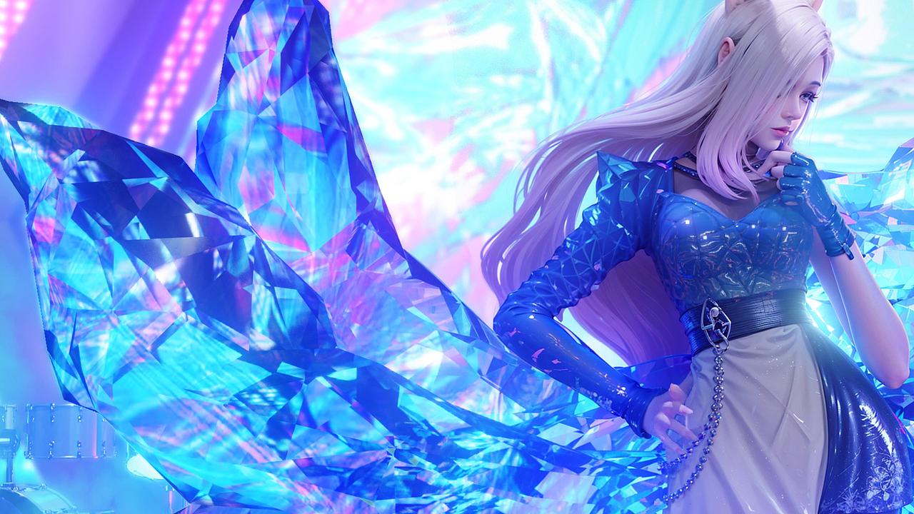 英雄联盟xKDA同人作品_邪喵工作室-站酷ZCOOL