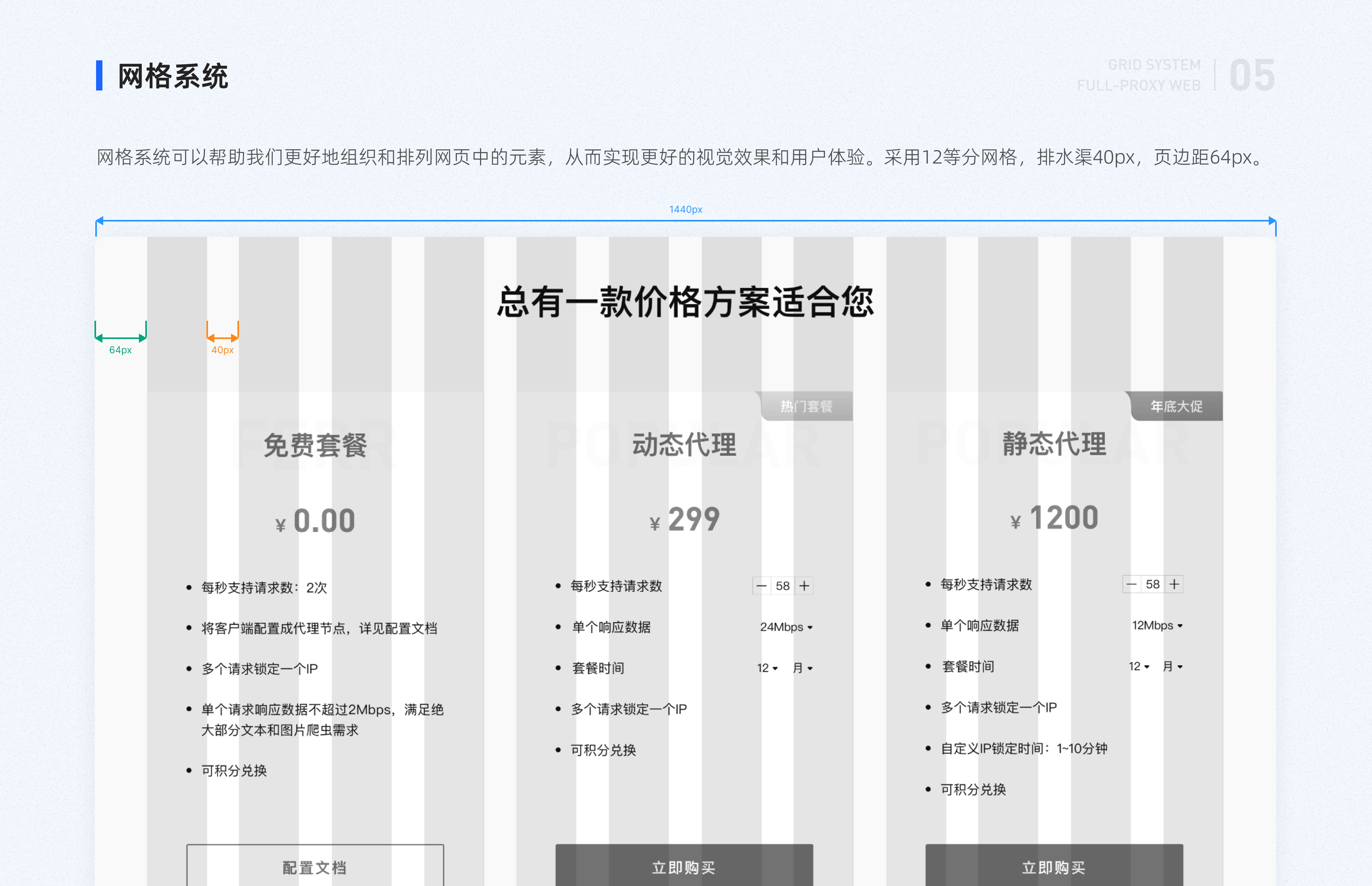 Web Design For Network Ip Proxy Ip代理网页设计bindesign001 站酷zcool