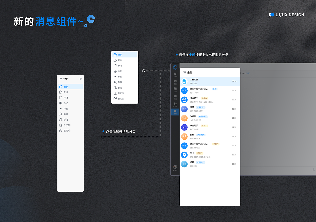 B端项目整理——OA协同办公_续命咖啡-站酷ZCOOL