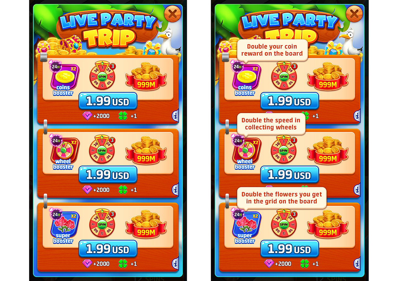 Live PARTY-Trip board-slot_0523n-站酷ZCOOL