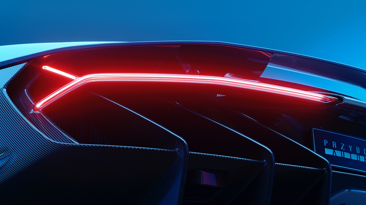 Lamborghini Centenario LP770-4 --octane_高冷的传-站酷ZCOOL