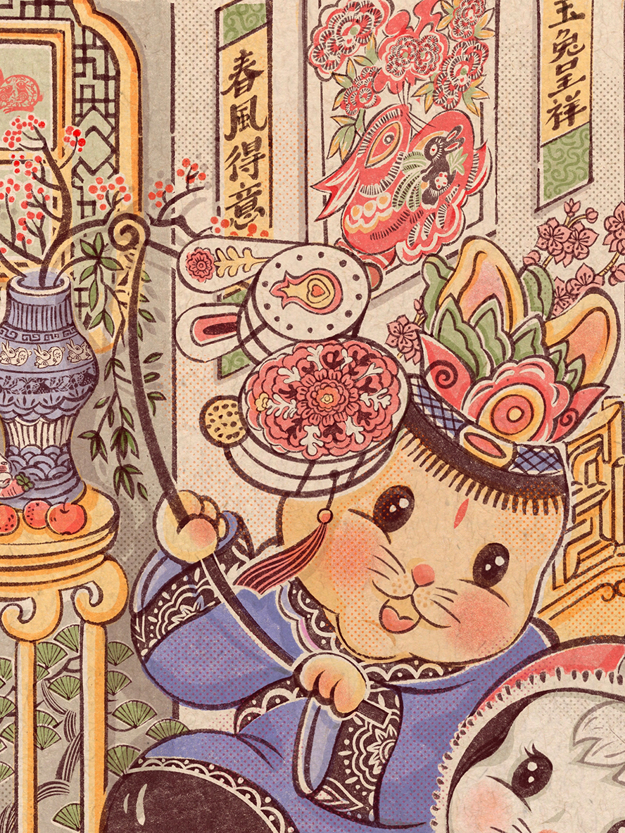 涂兔图TUTUTU_邵小花卷-站酷ZCOOL