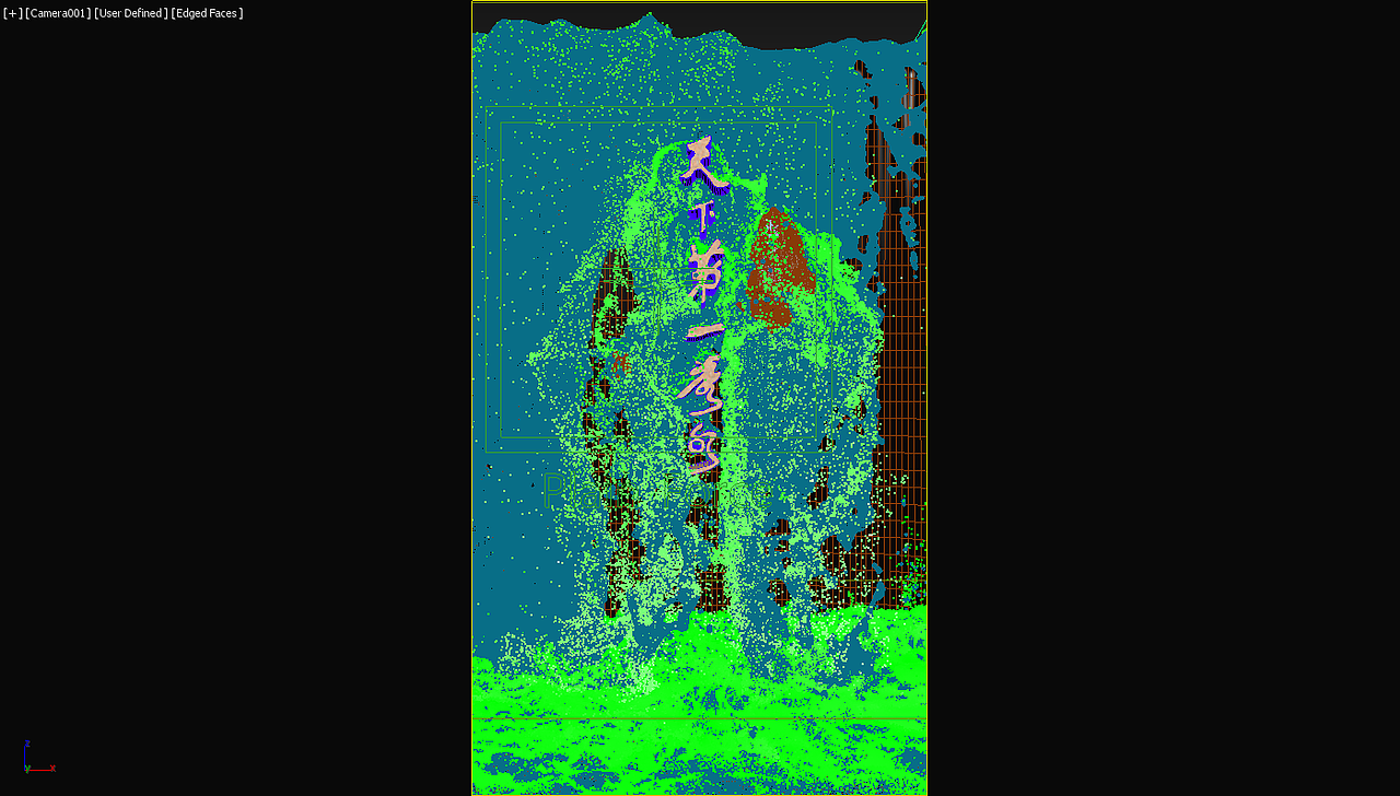 瀑布VFX_Cotion-站酷ZCOOL