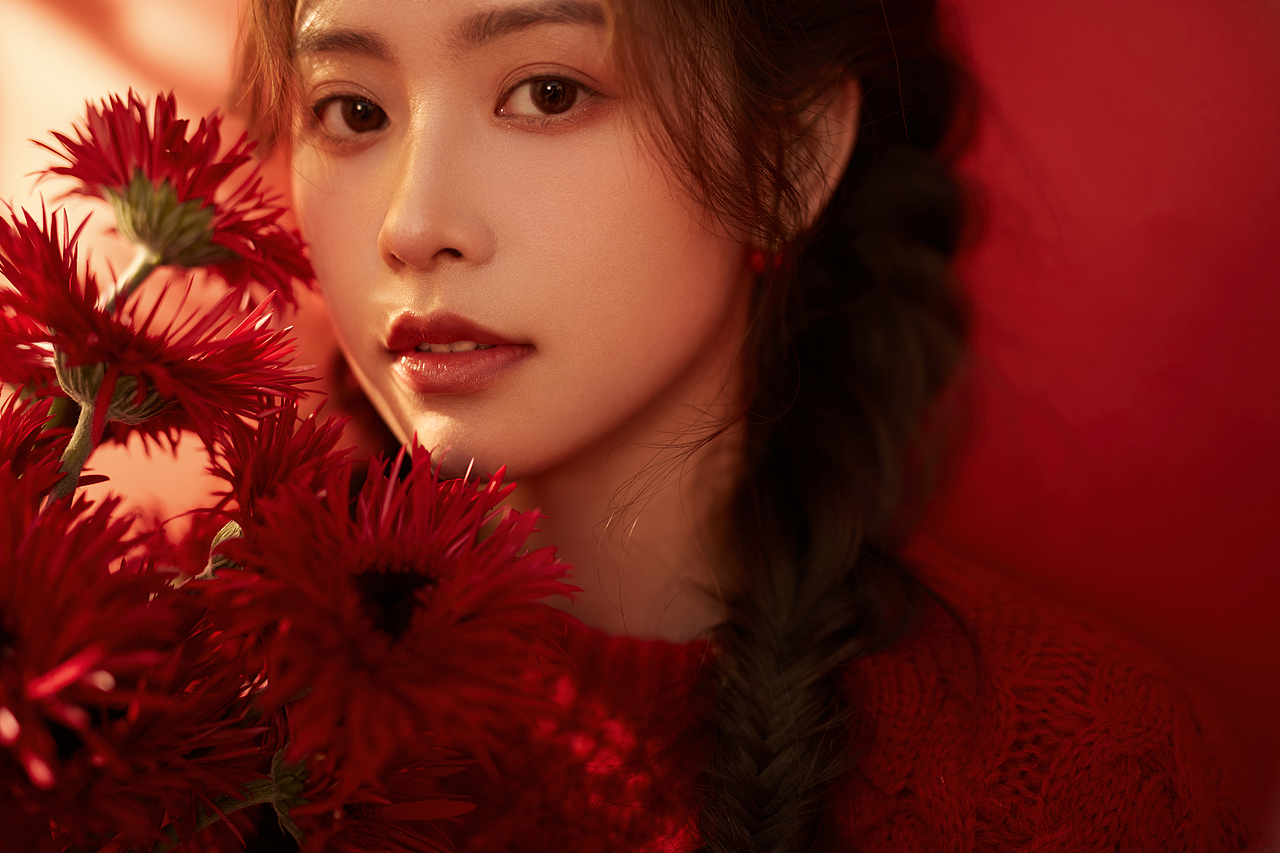 室内光影少女写真照，是你的女友么~_遇见YUJIAN-站酷ZCOOL