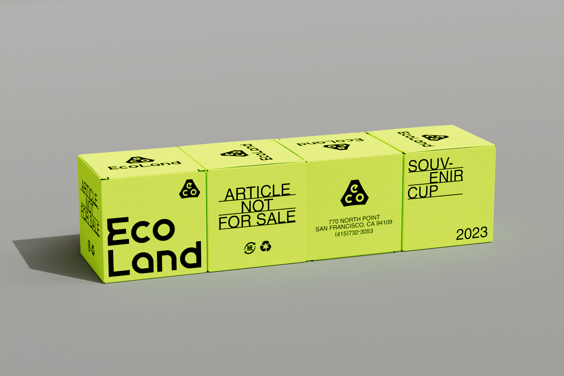 EcoLand丨露营品牌视觉设计_禁止想象-站酷ZCOOL