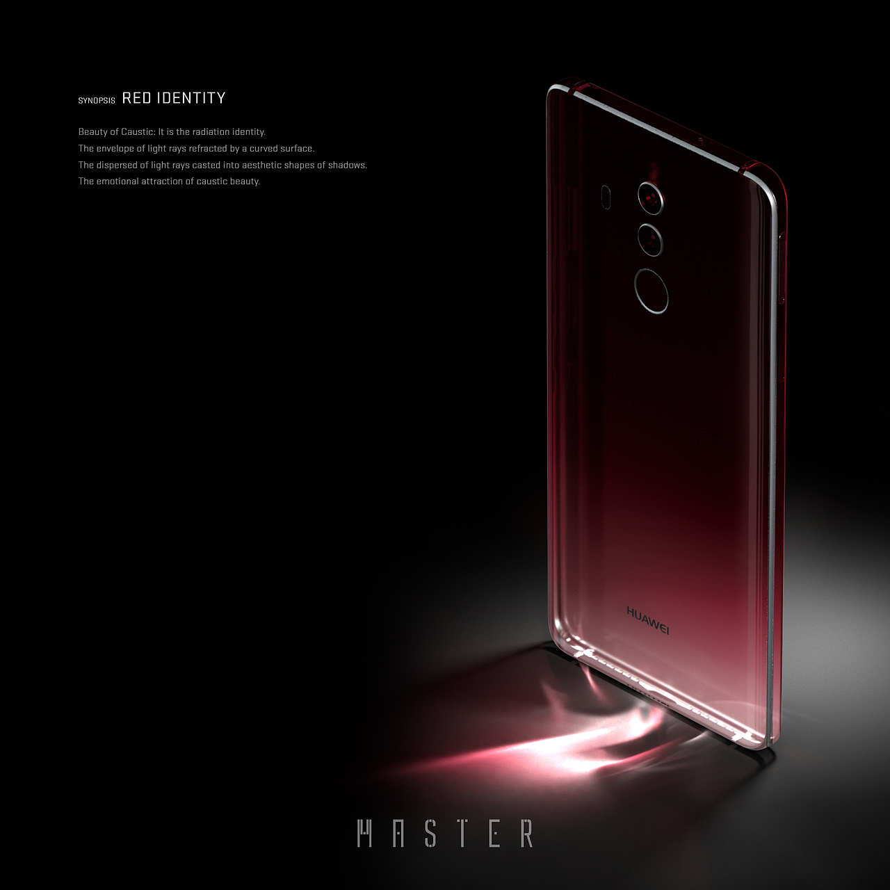 HUAWEI MATE RS 保时捷系列设计手机_MasterPictures-站酷ZCOOL