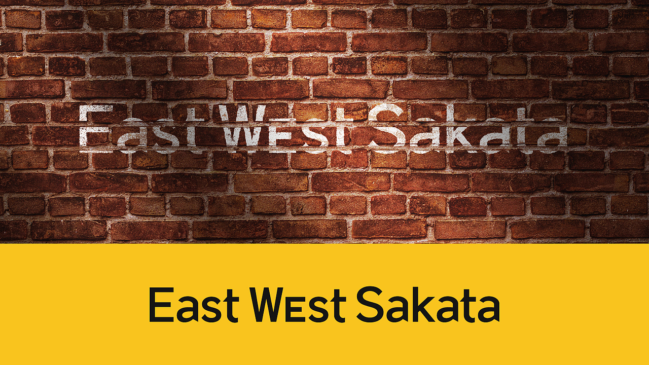 东西坂块品牌视觉 East West Sakata Studio_探先生-站酷ZCOOL