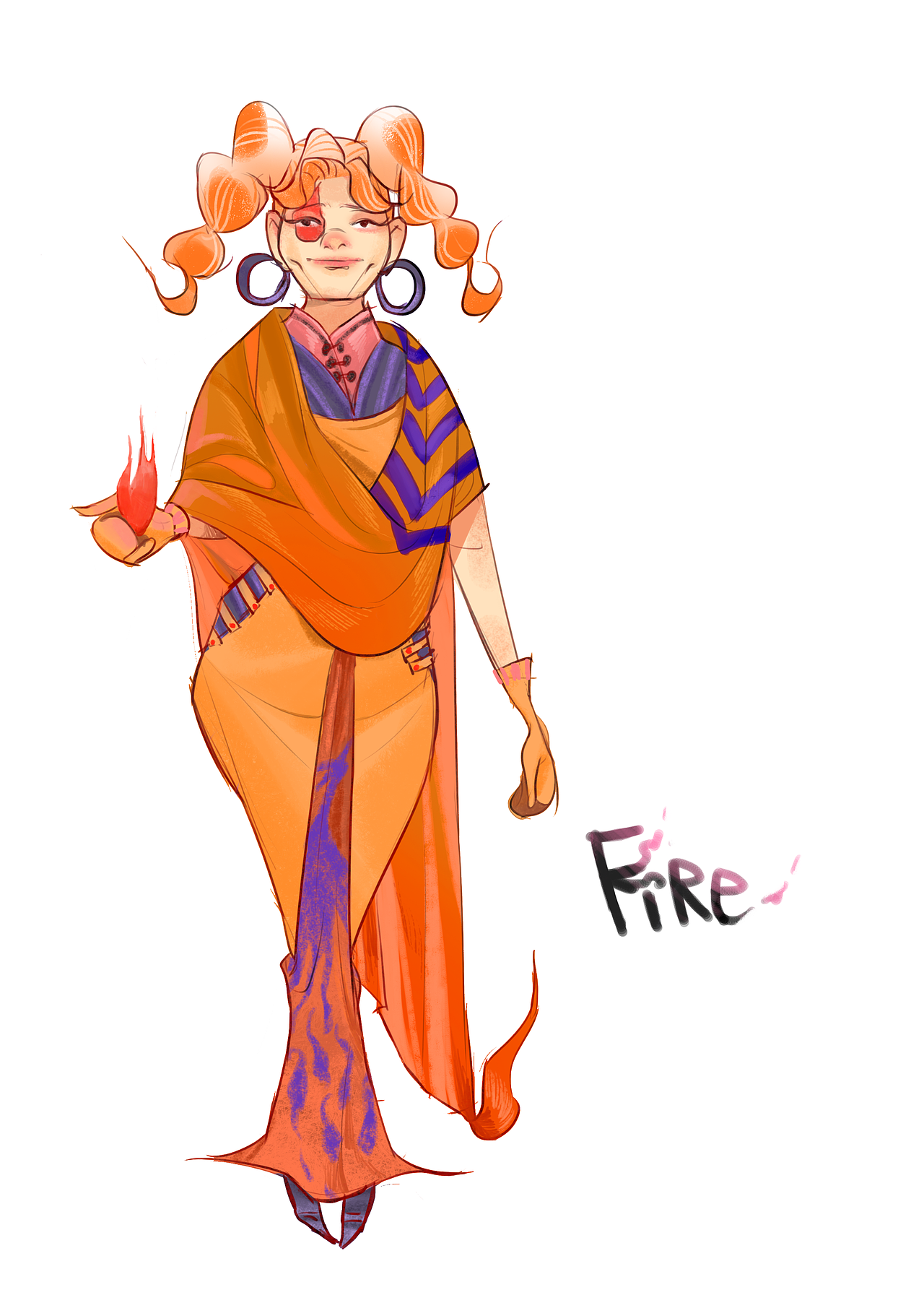 Fire角色设计_Doiitsencx-站酷ZCOOL