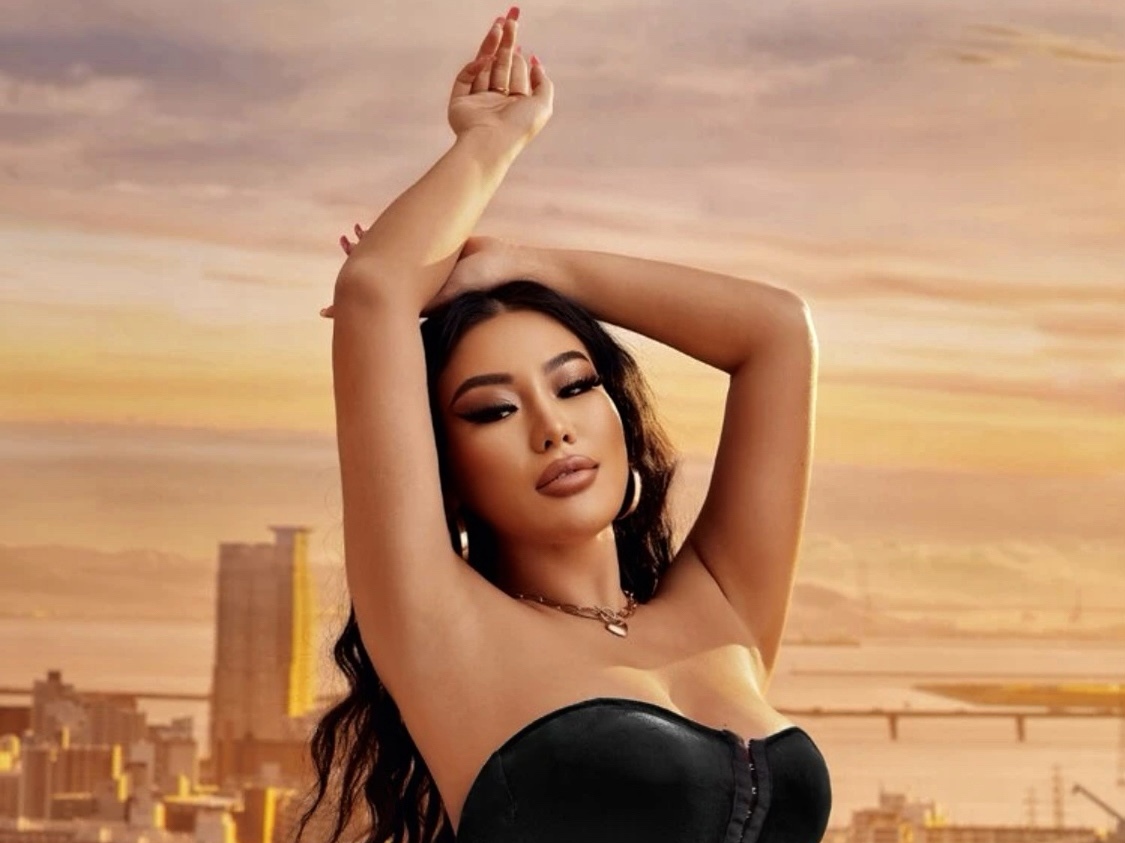 小麦色欧美风外贸爆款女模_SKYmodels-站酷ZCOOL