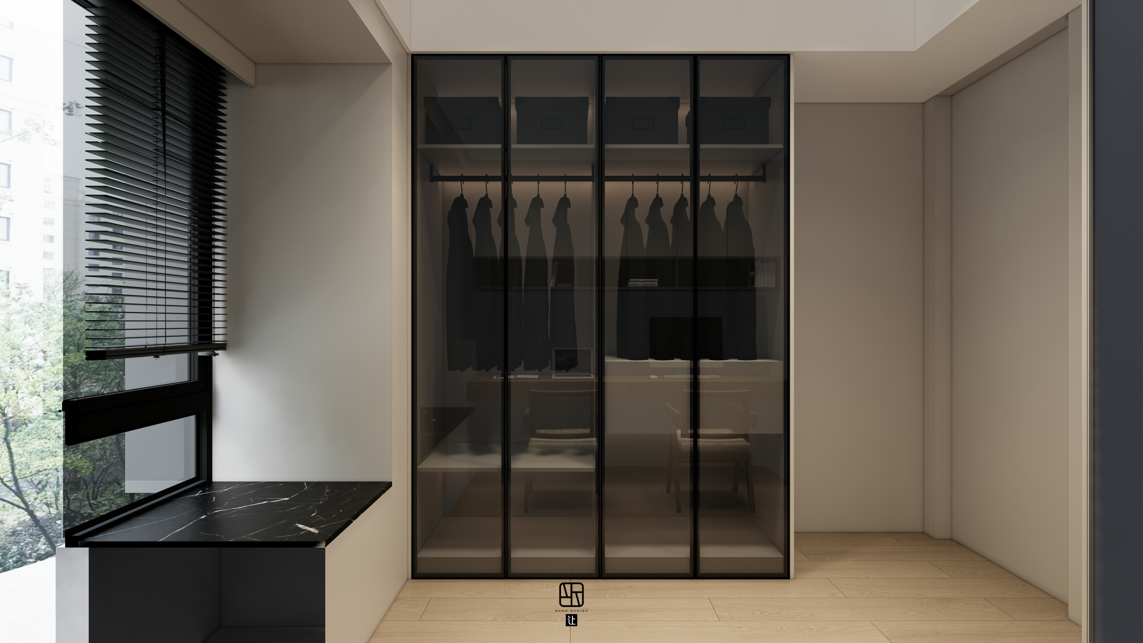 RANG | 现代极简卧室_希栖里-站酷ZCOOL