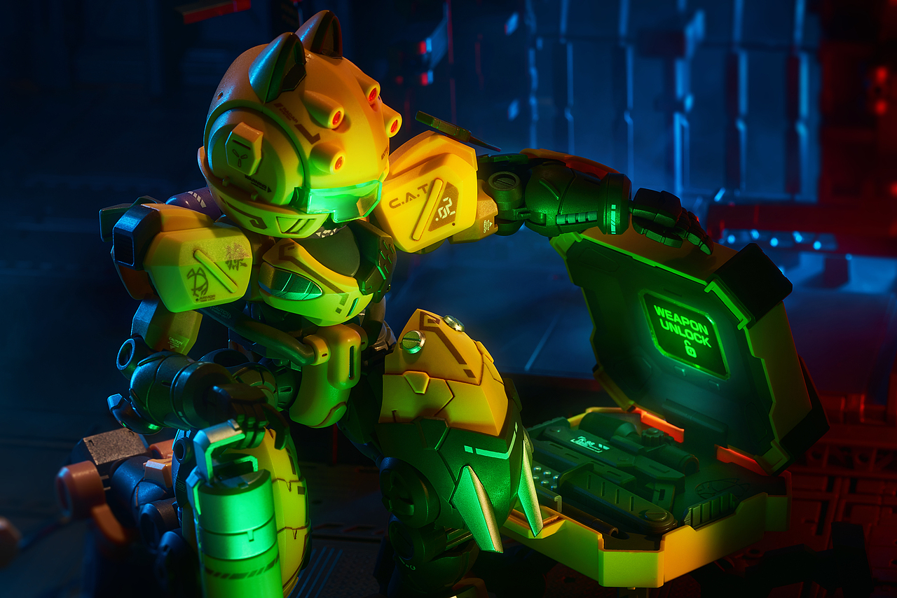 XIAOT《铁啸》系列拼装模型_漫语老王-站酷ZCOOL